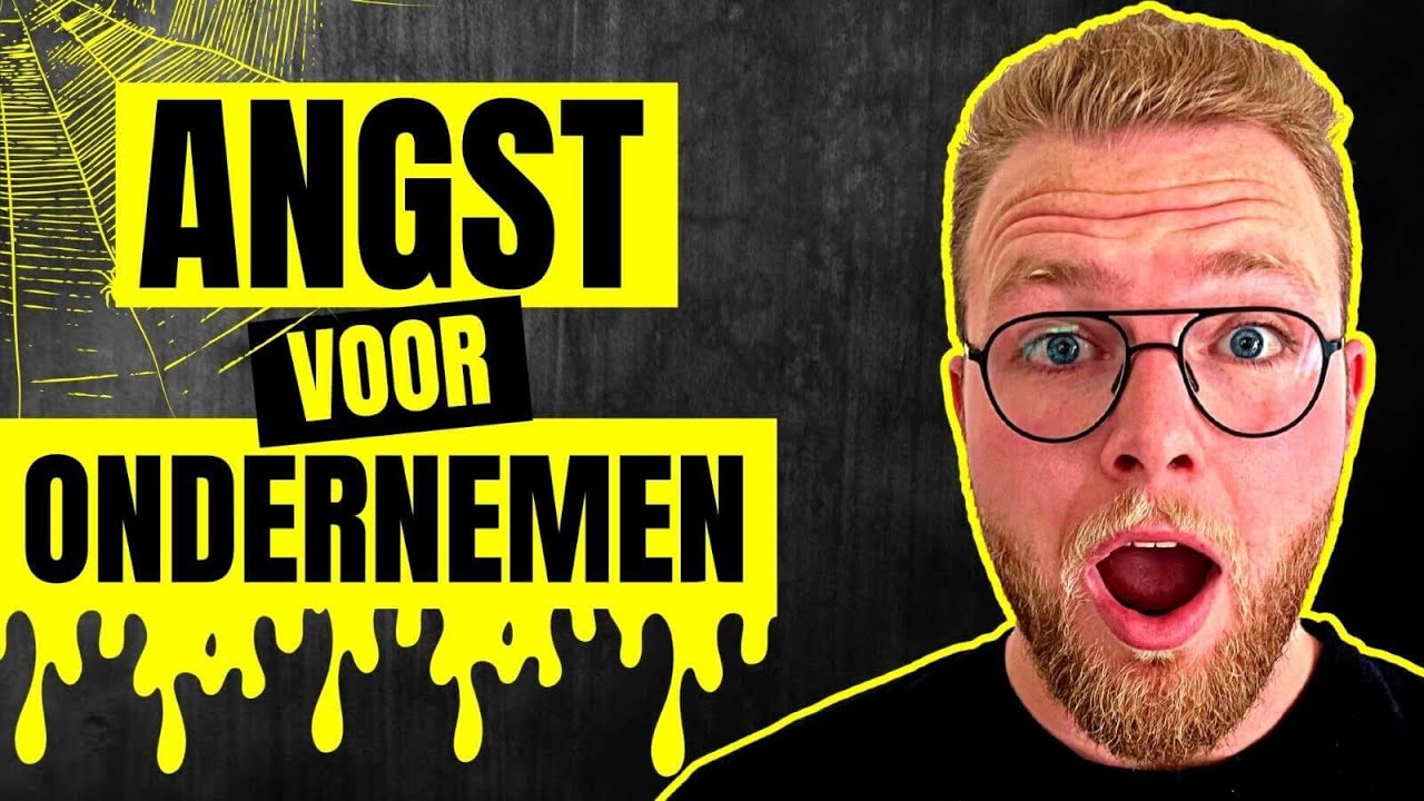 Mijn grootste angst toen ik begon te ondernemen - YouTube