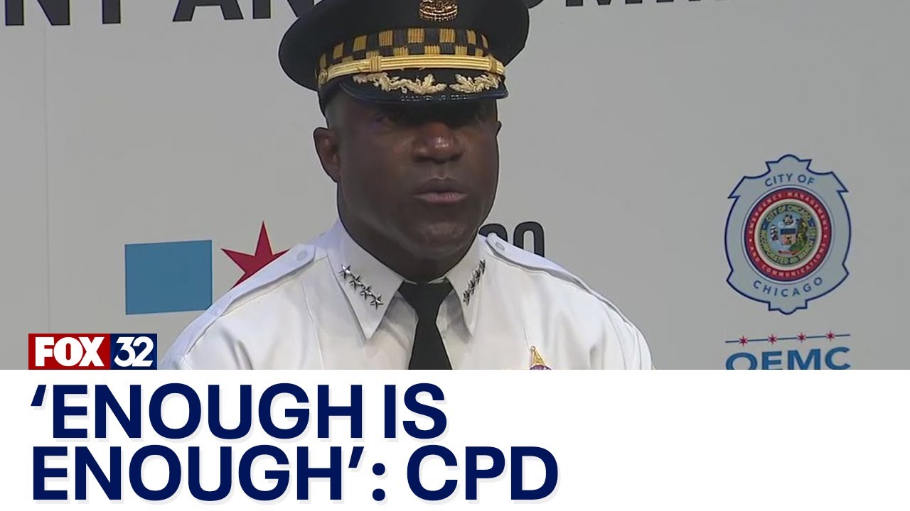 'Enough is enough': 2 CPD officers injured, dozens arrested after ...