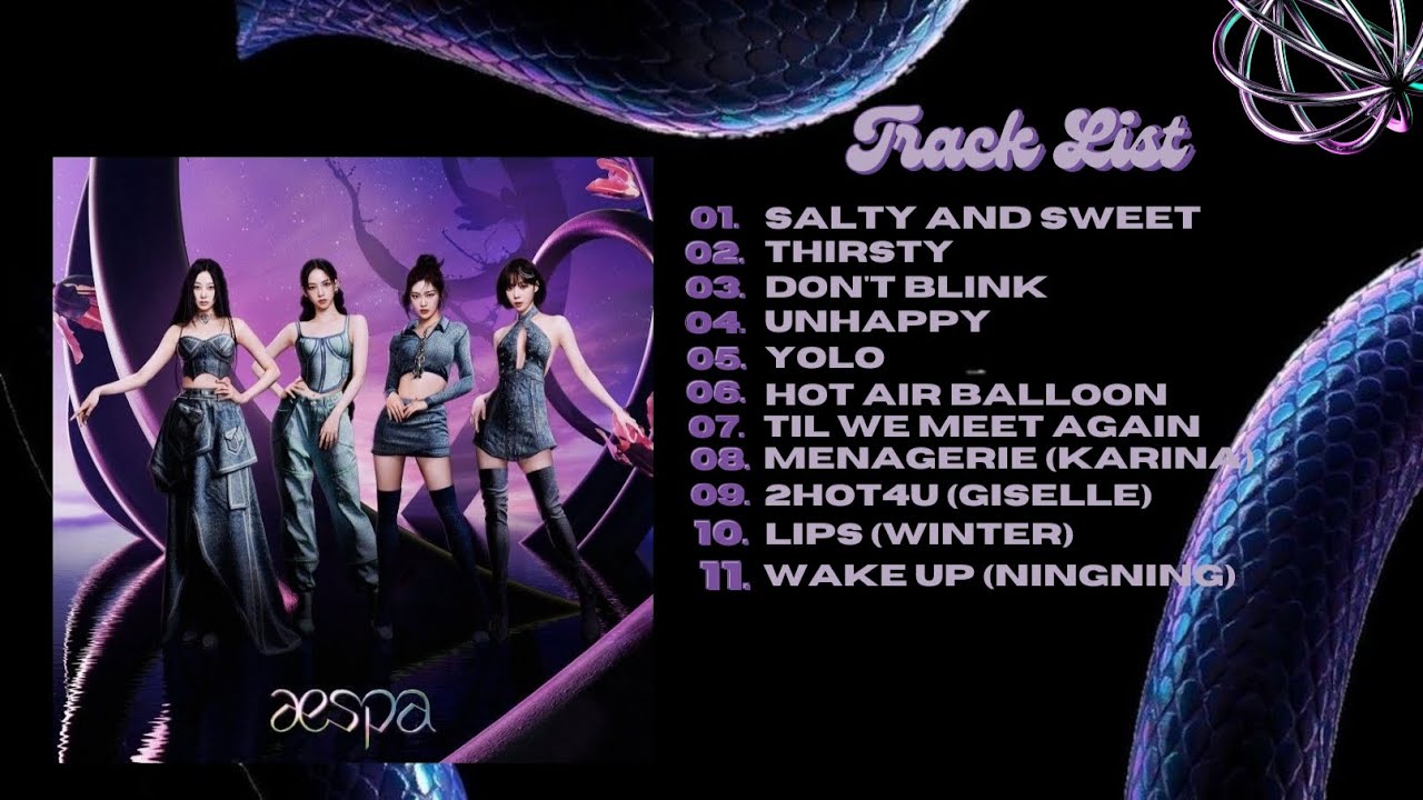 [Full Album] Aespa (에스파) - 'AE1' PLAYLIST - YouTube