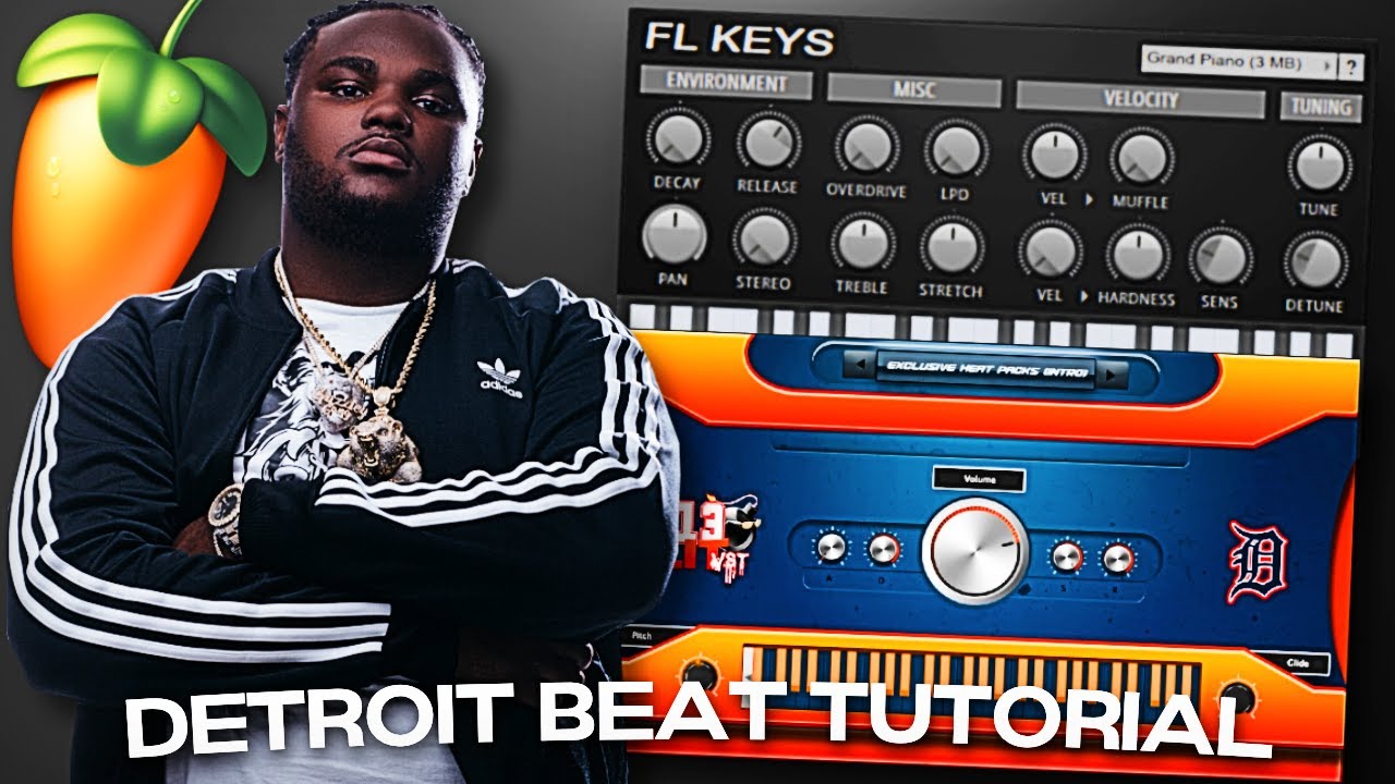 How To Make Detroit Beats From Scratch in FL Studio | Detroit Melodies ...