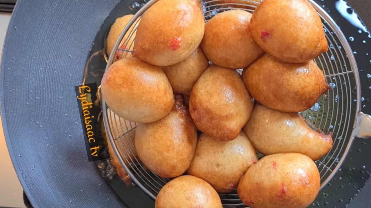 HOW TO MAKE THE BEST NIGERIAN PUFF PUFF | SPICY SWEET PLANTAIN PUFF ...