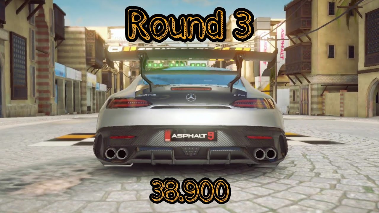 Grand Prix Finals Round 3 - Subterranean Dash - Mercedes AMG GT Black ...