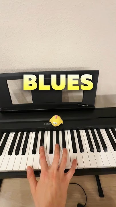 Blues сохраняй и учи 🎹 Youtube