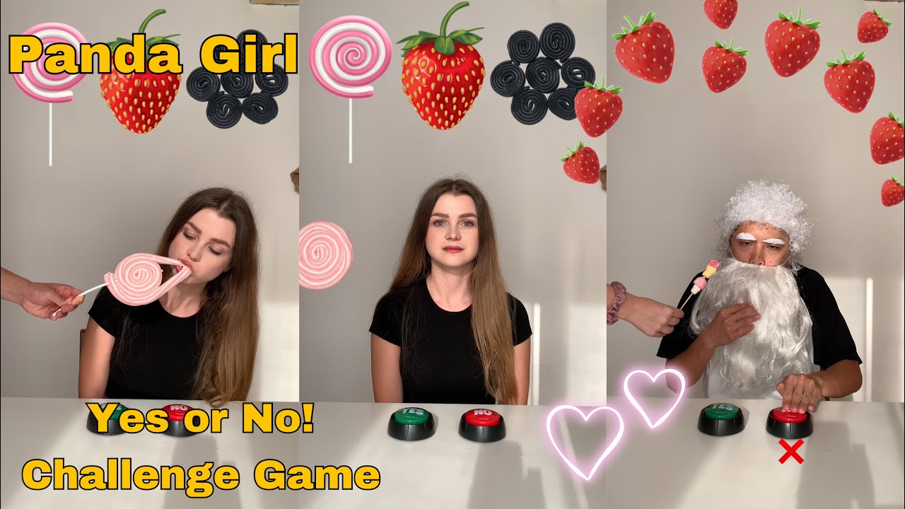 Yes or No? Challenge Game! - YouTube