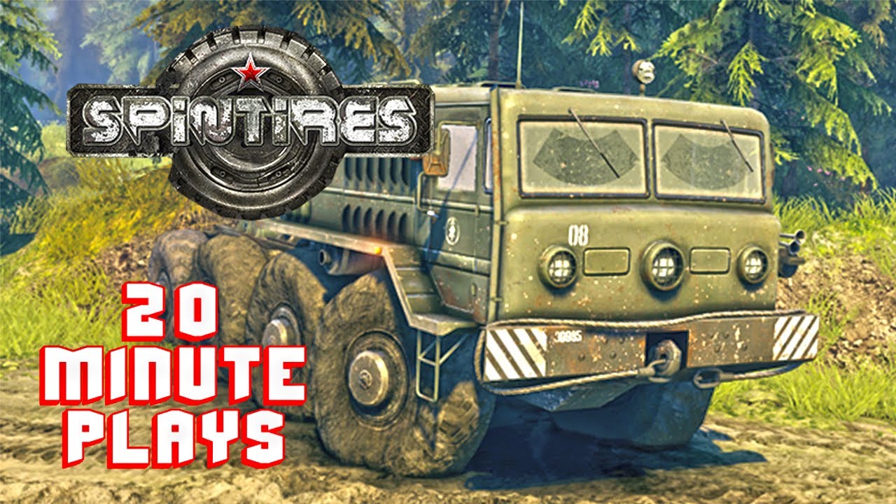 Spintires Dev Demo - Realistic Terrain Simulator - YouTube