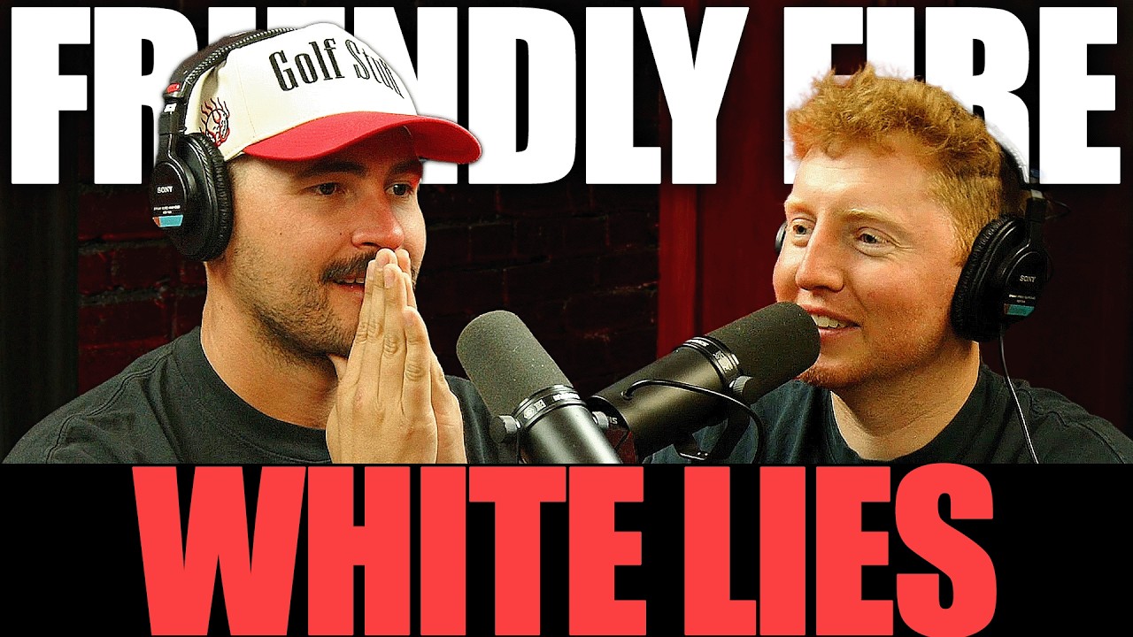 White Lies - Friendly Fire Podcast #89 - YouTube
