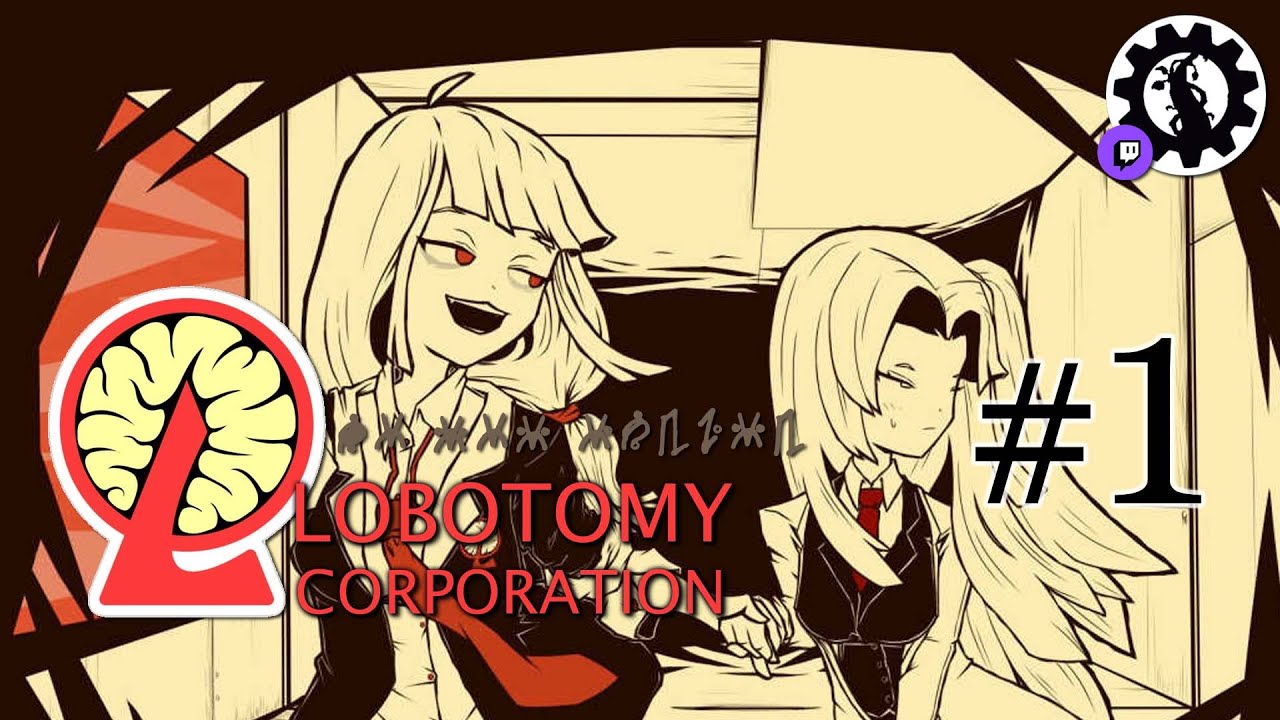 Lobotomy Corporation | Story Play | Part 1 #blindplaythrough - YouTube
