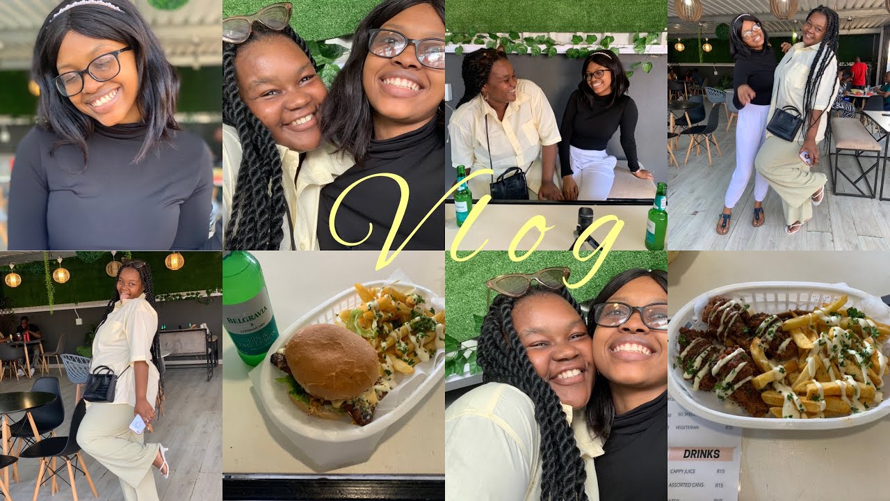 Vlog:Let’s link up wif my Wifey💕ft Lungelo Dubazana+Trying out new menu ...