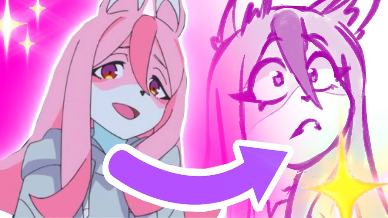 ️ DRAWING Nazuna From Brand New Animal // BNA #speedpaint (13+) 🐾💕 ...