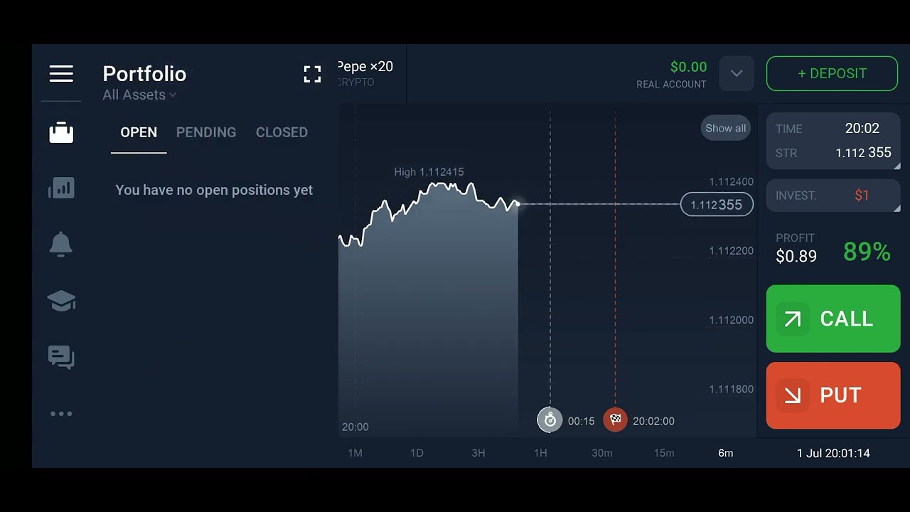 Iq option trading history.Live withdrawal prof.live trading - YouTube