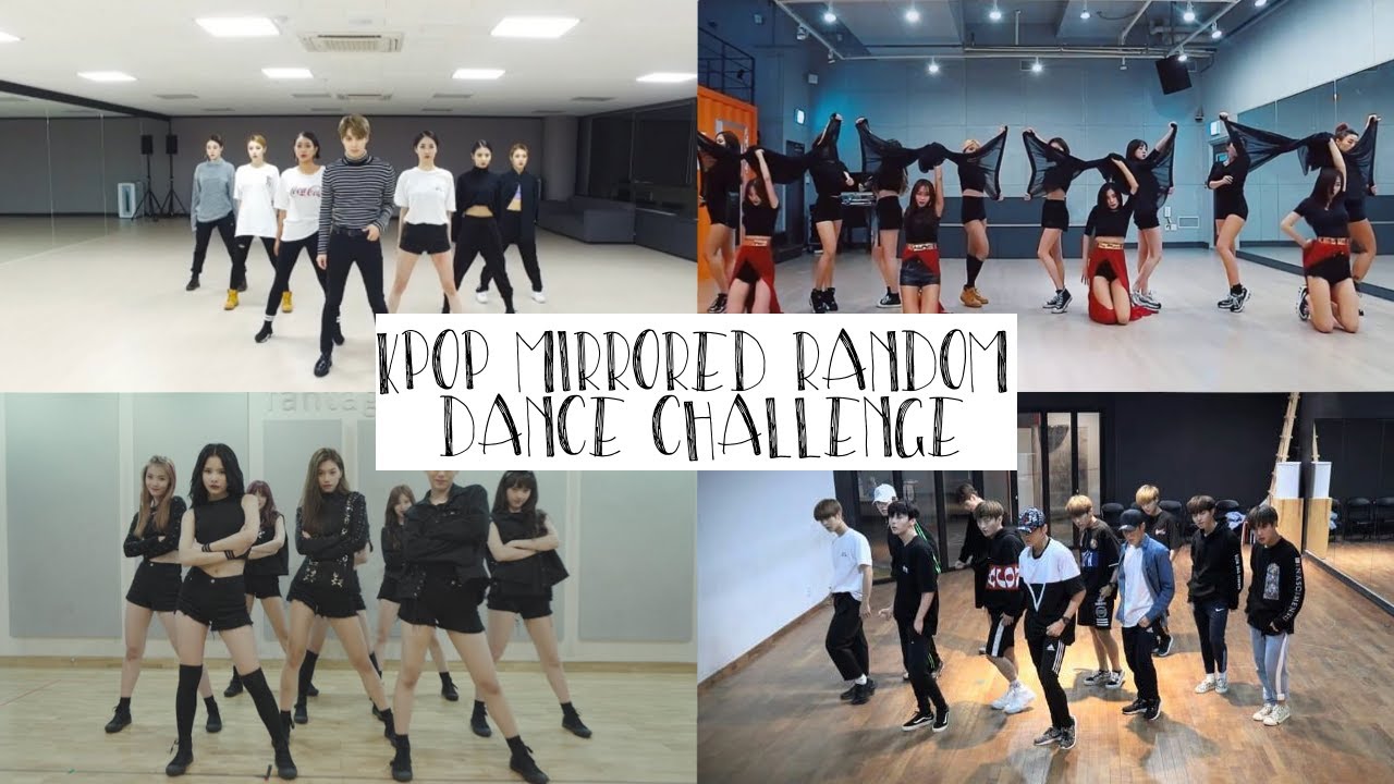 [MIRRORED DANCE PRACTICE] Random Dance Challenge with countdown ...