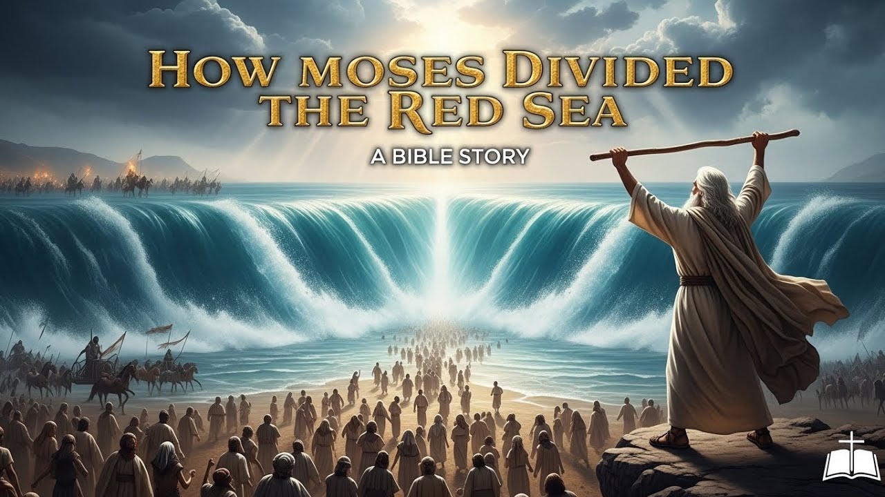 How Moses Divided the Red Sea | Powerful 60s Bible Story - YouTube