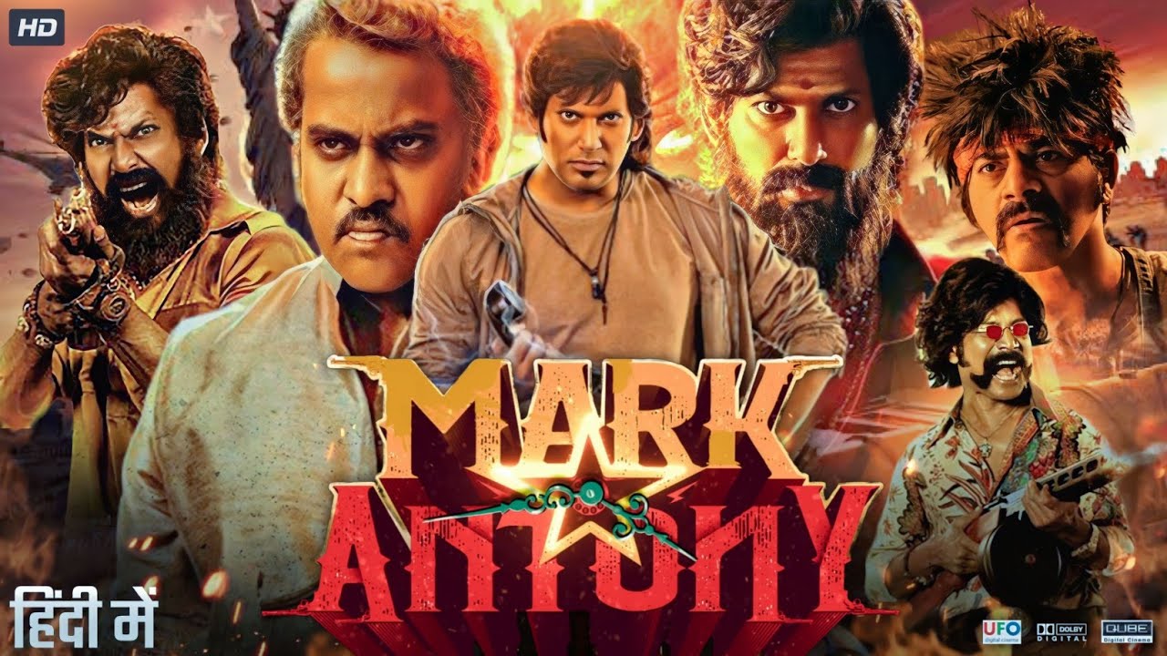 Mark Antony Full Movie In Hindi Dubbed | Vishal, S.J. Suryah, Ritu ...