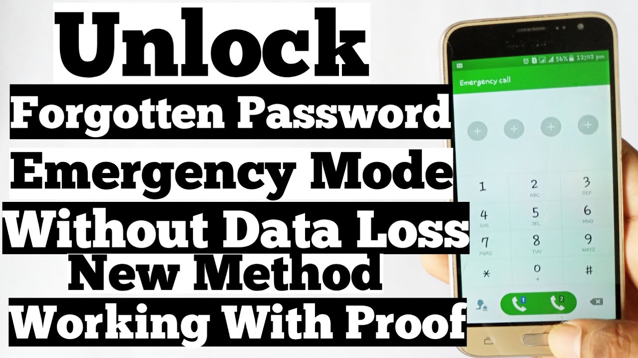 Live Proof Unlock Android Phone In Emergency Mode Unlock Android Phone Without Data Loss live-proof-unlock-android-phone-in-emergency-mode-unlock-android-phone-without-data-loss
