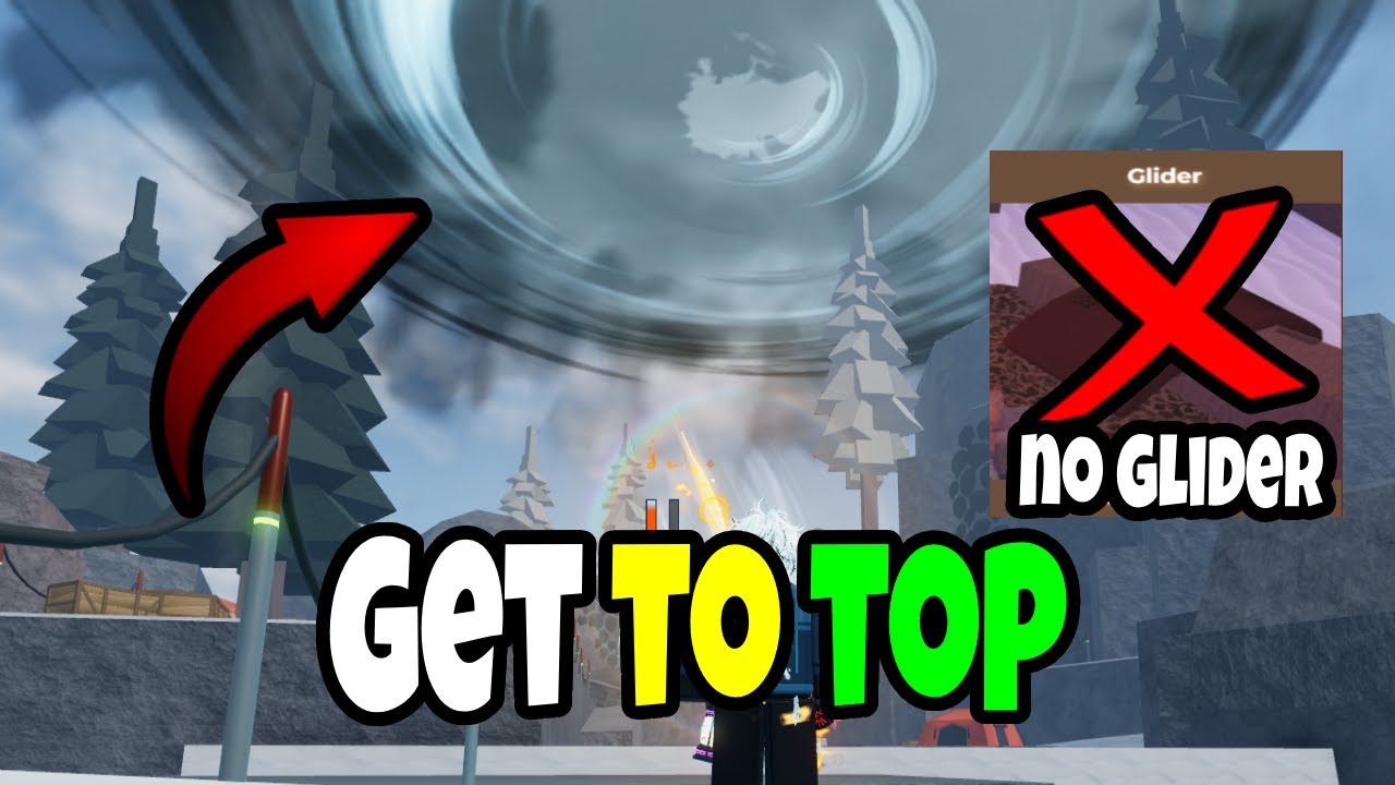HOW to get to the TOP NORTHERN SUMMIT without FREEZING! Fisch - YouTube