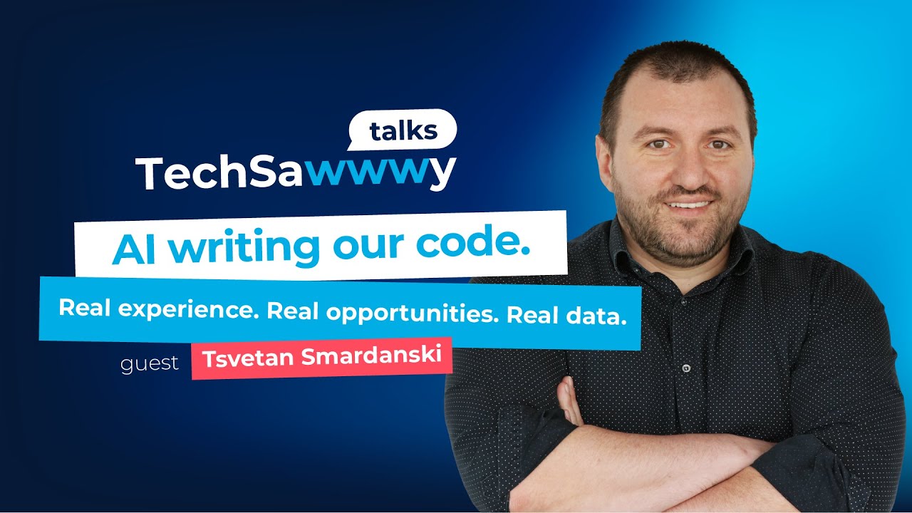 AI writing our code. Real experience. Real opportunities. Real data ...