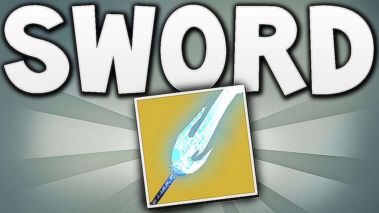 Destiny - SWORD HEAVY WEAPON !! - YouTube