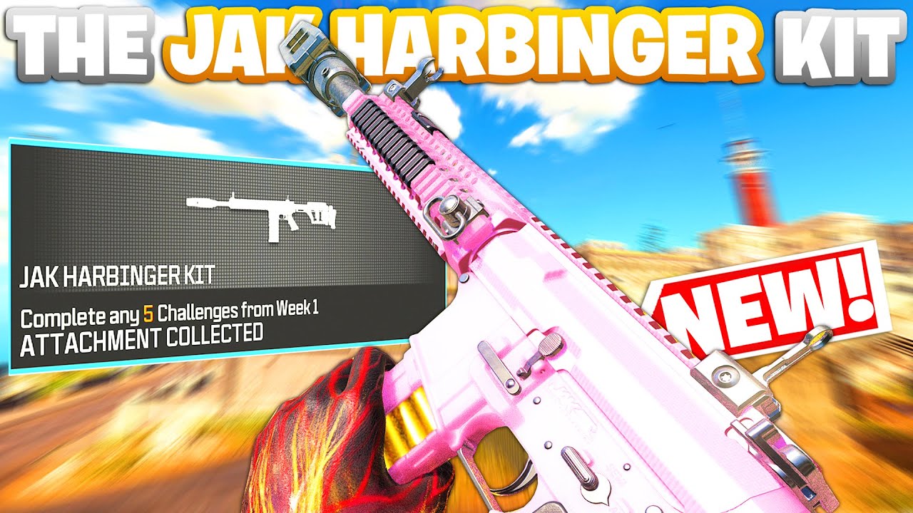 The *NEW* JAK HARBINGER M4 KIT on Rebirth Island! - Is It Meta ...