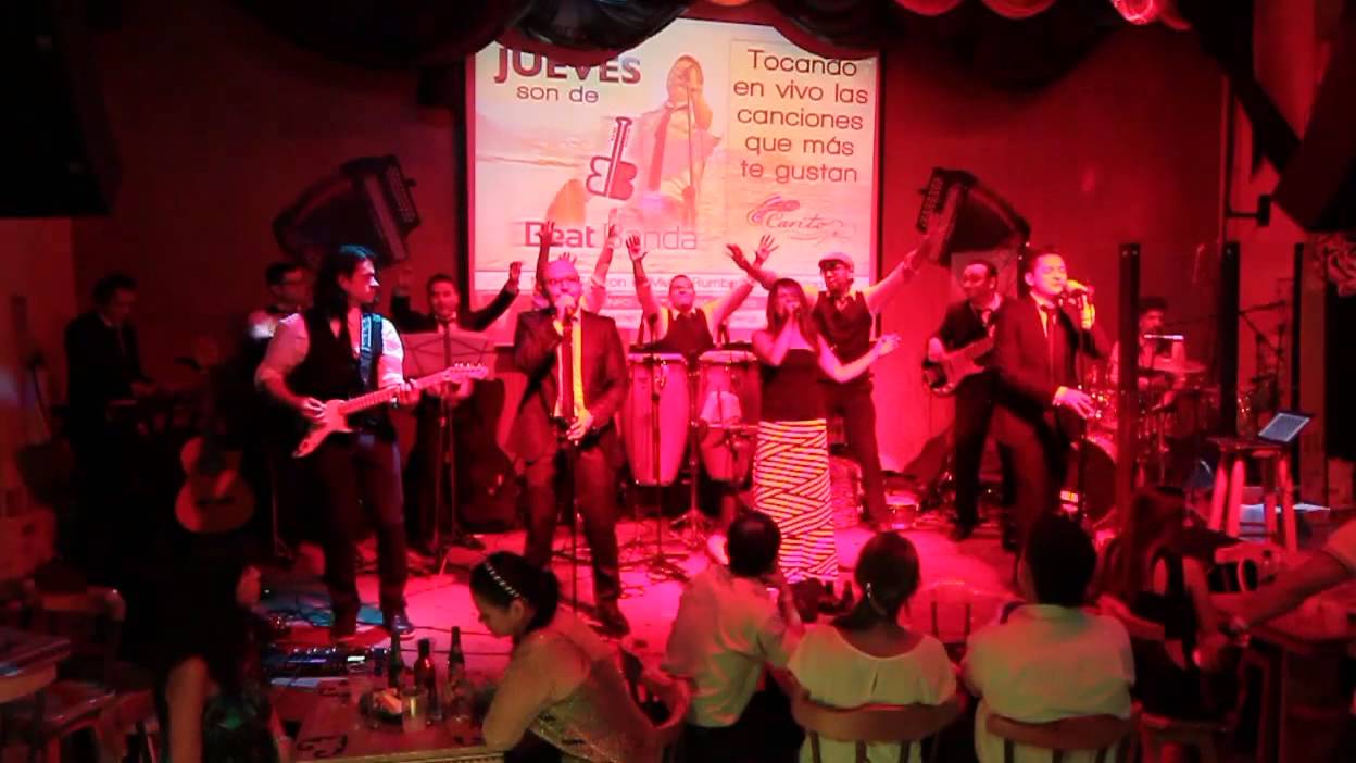 BEAT BANDA EN VIVO - YouTube