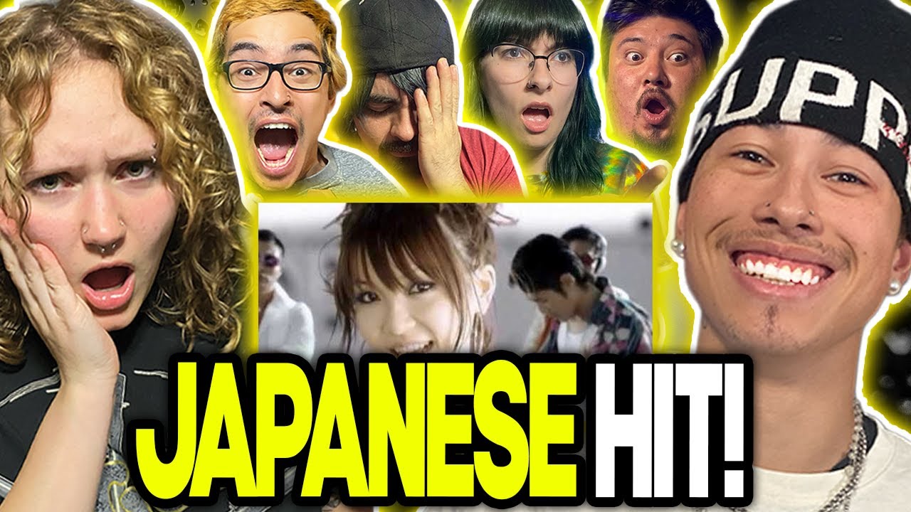 OLD SCHOOL? | Rapper & Streamers FIRST TIME REACTION To m-flo & Ryohei ...