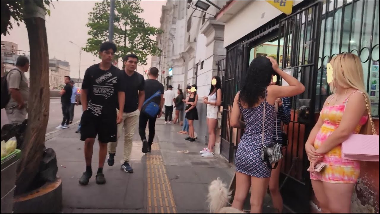 Lima Peru - Exploring Lima Nightlife Scene! Lovely Nice - YouTube