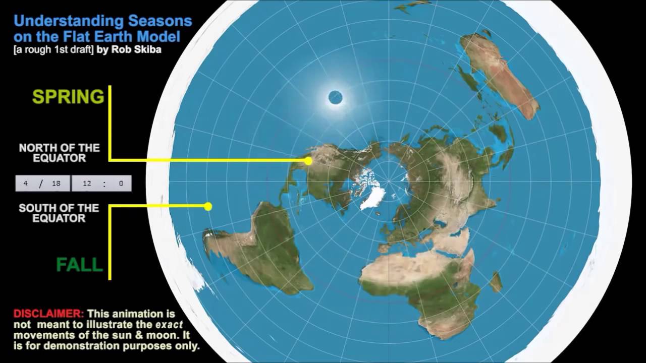 SIMULAÇÃO: AS fases da LUA nas 4 ESTAÇÕES (1 ano completo) - YouTube