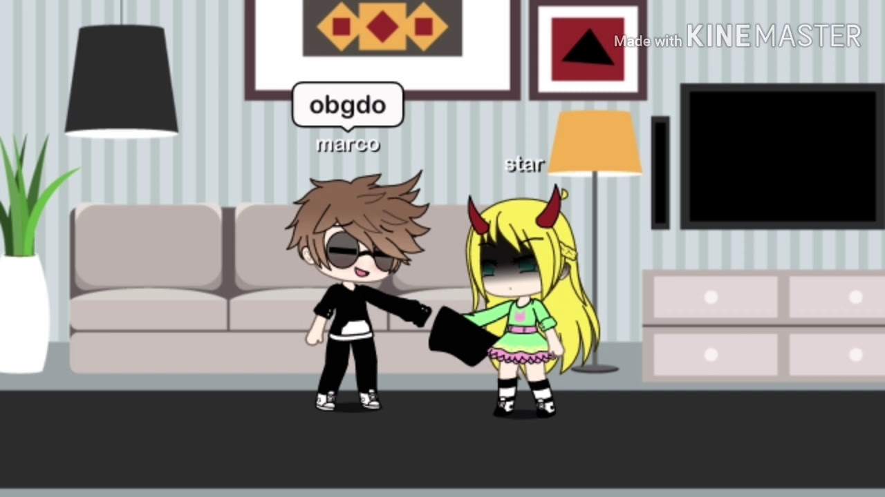 Eu odeio amar vc {versão: star e marco} gacha life^-^♡♡(ler descrição É ...