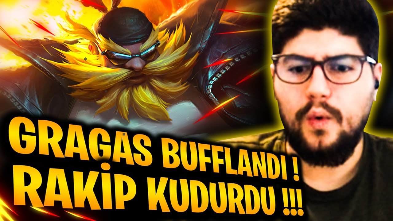 GRAGAS'A BUFF GELDİ !!! RAKİP TAKIM KUDURDU !!! | Apophis - YouTube