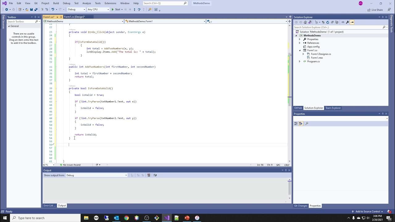 C# - Boolean Methods, Refactoring and Modularization - YouTube