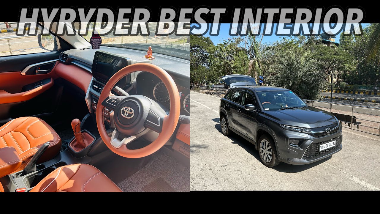 TOYOTA HYRYDER MODIFIED|GRAND VITARA|PREMIUM WALNUT INTERIOR|📞 ...