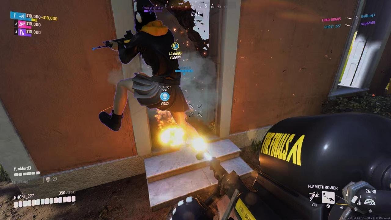 THE FINALS HEAVY IN ACTION FLAMETHROWER - YouTube