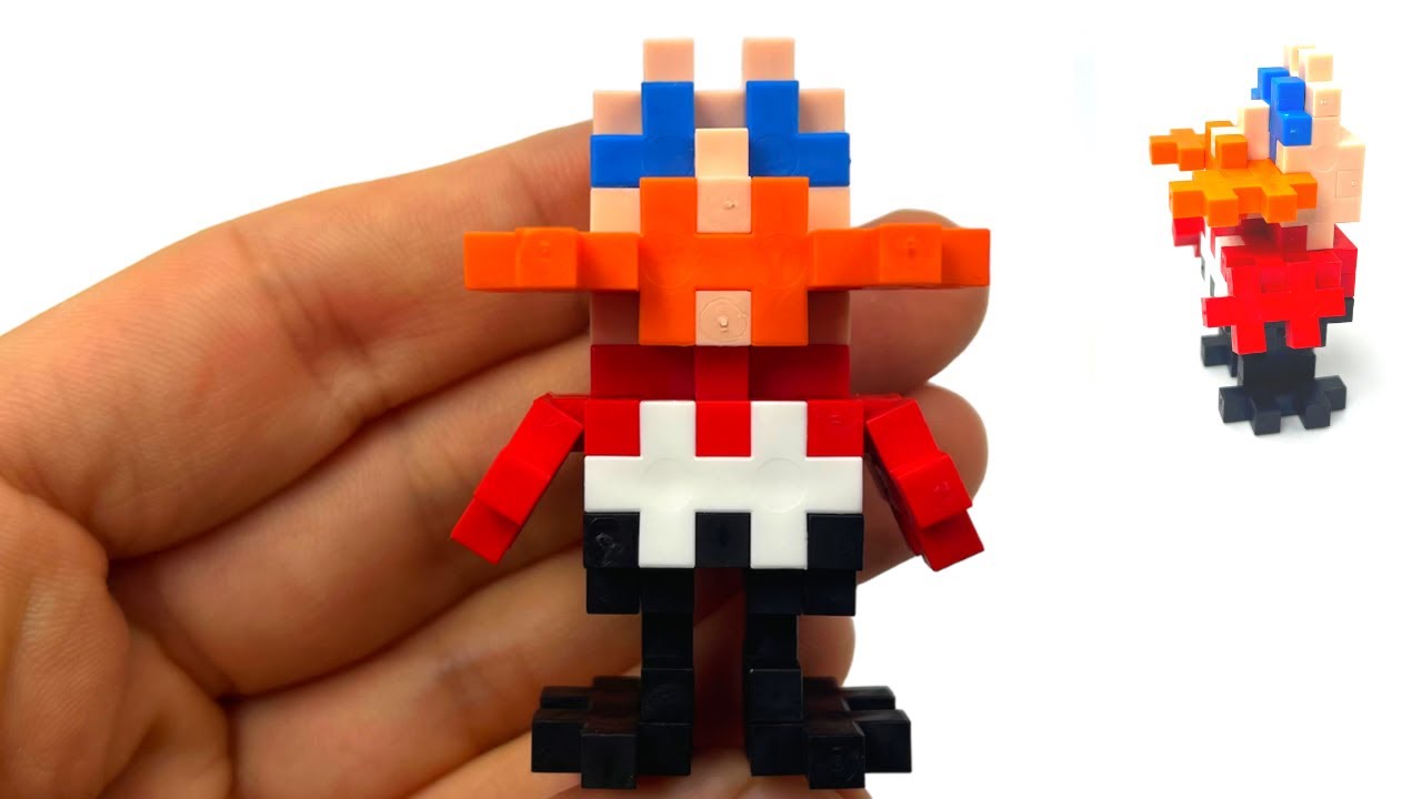 Plus-Plus Dr. Eggman Instructions (Sonic Series) - YouTube