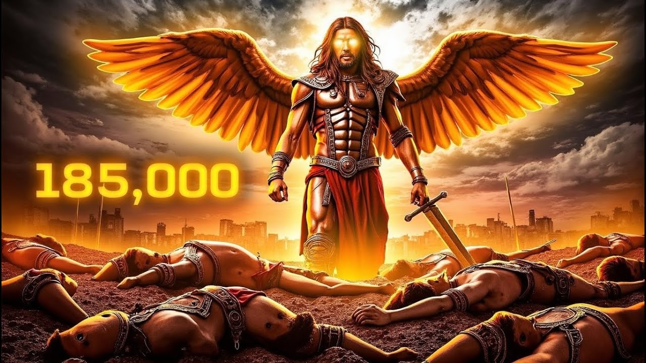 The Angel of God who killed 185,000 soldiers in just one day! - YouTube