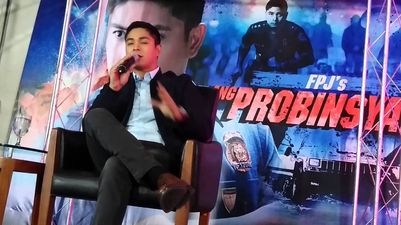 Coco Martin Talks About His Love Life - YouTube