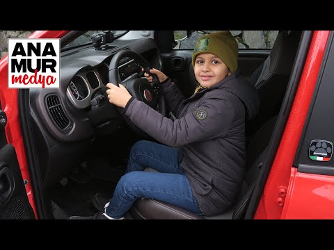 Fiat Panda Cross 4x4 2020 Baba Oğul Test
