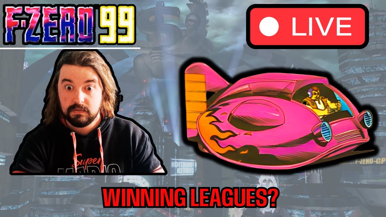 F-Zero 99 LIVE: All decals collected, time to win the leagues - Join ...