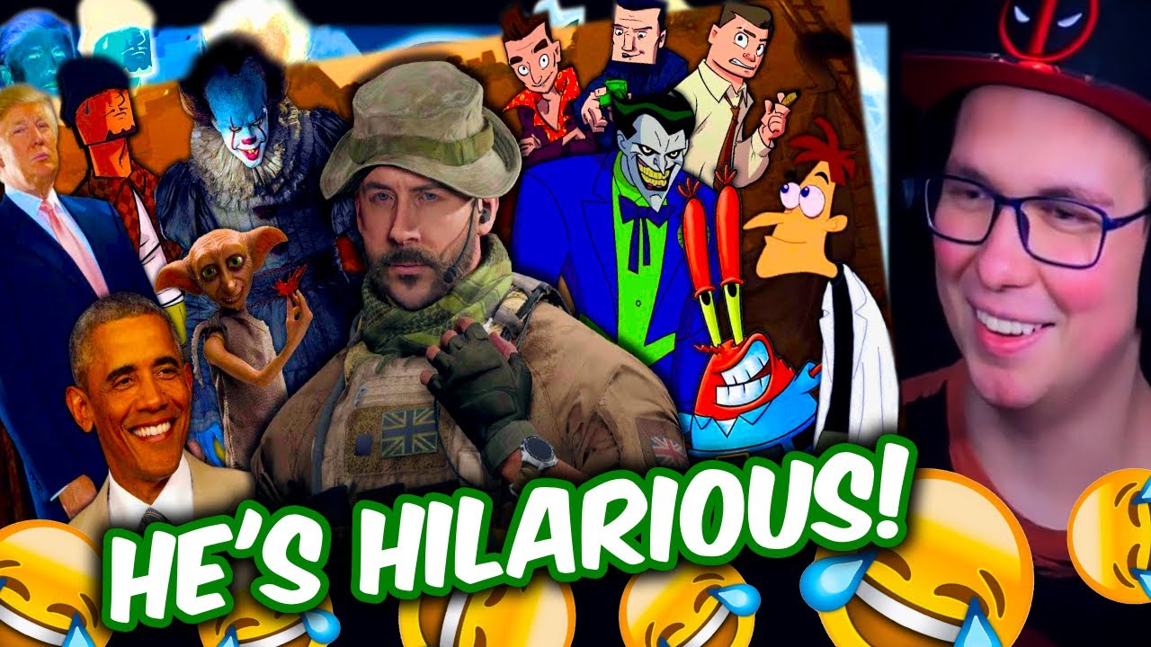 Azerrz Voice Trolling Reaction 🤣 FIRST TIME WATCHING AZERRZ! - YouTube