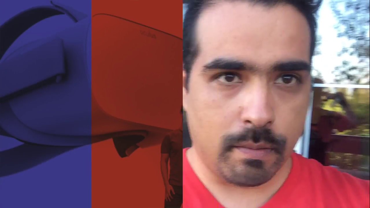 Probando nuevo Oculus Go conferencia facebook F8 en Silicon Valley ...