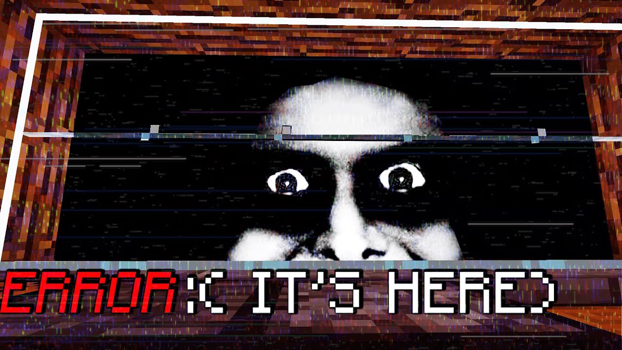 This DISTURBING Minecraft Horror Mod Stalks You... - YouTube