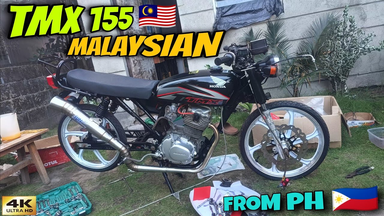 TMX 155 MALAYSIAN BUILD 🇲🇾 FROM PHILIPPINES 🇵🇭 - READY NA PANG NEW YEAR ...