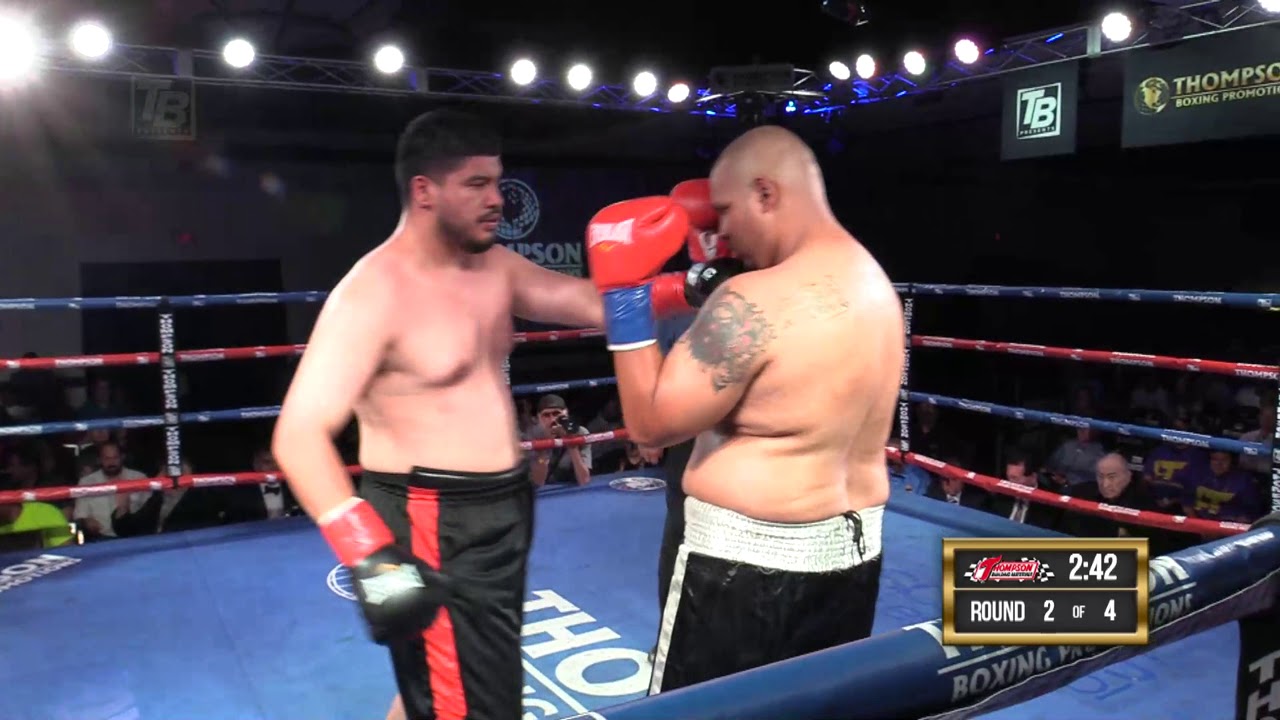 Heavy Weight Bout 4 Rounds | Jason Sotto vs Samuel Perez | Boxing ...