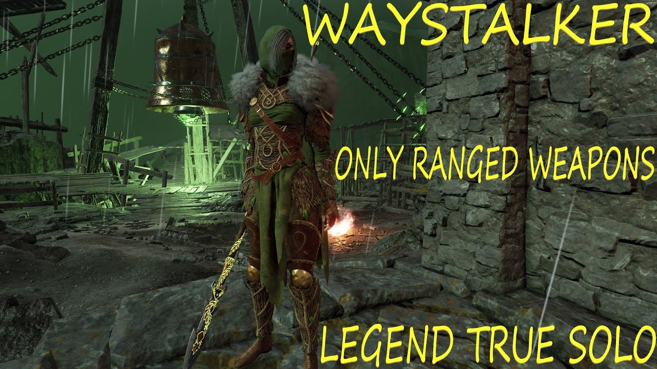 Screaming Bell - Waystalker - Legend True solo - Ranged Weapons Only ...