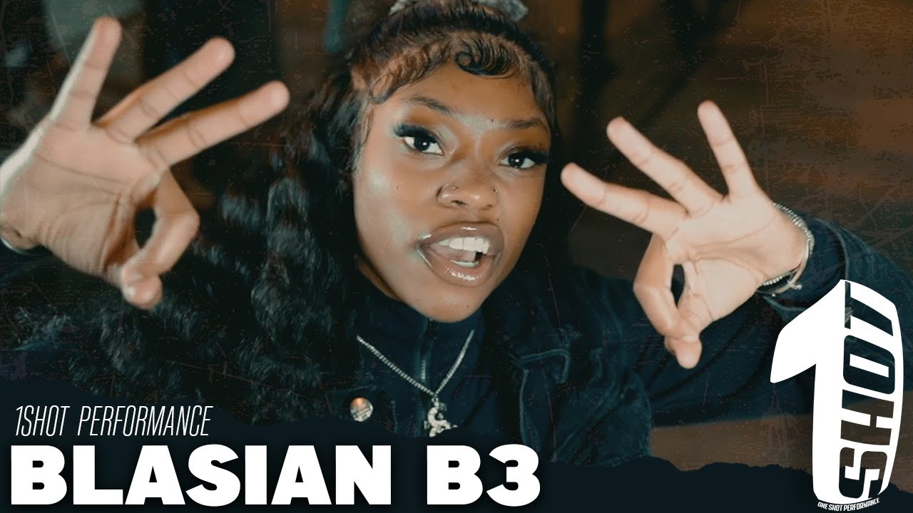 Blasian B3 | 1Shot Performance "DAT PART" - YouTube