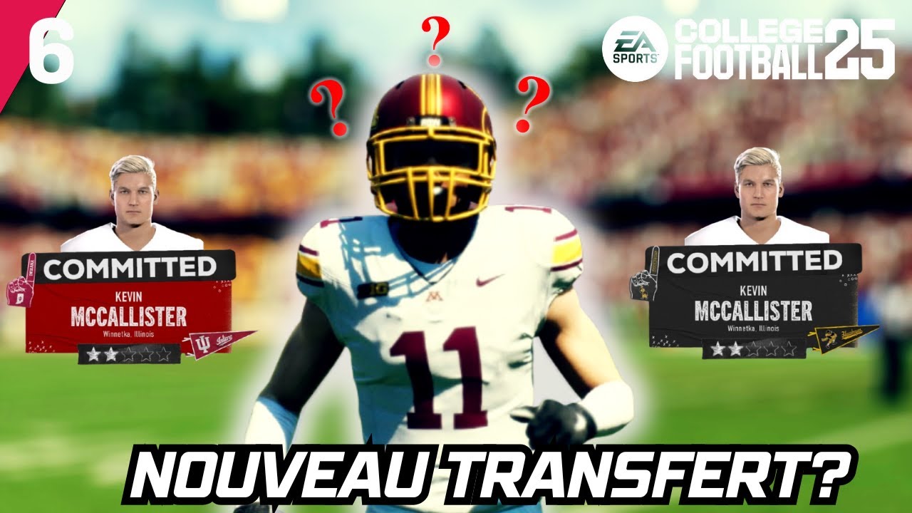 CFB 25 RTG [CB] TRANSFERT vers une GRANDE UNIVERSITE ? | EP. 6 - YouTube