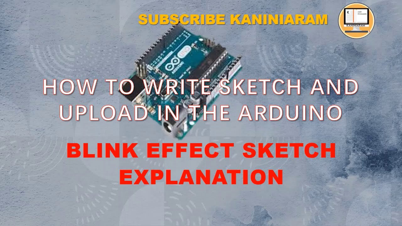 LED BLINK EFFECT SKETCH IN ARDUINO | SKETCH EXPLANATION - YouTube