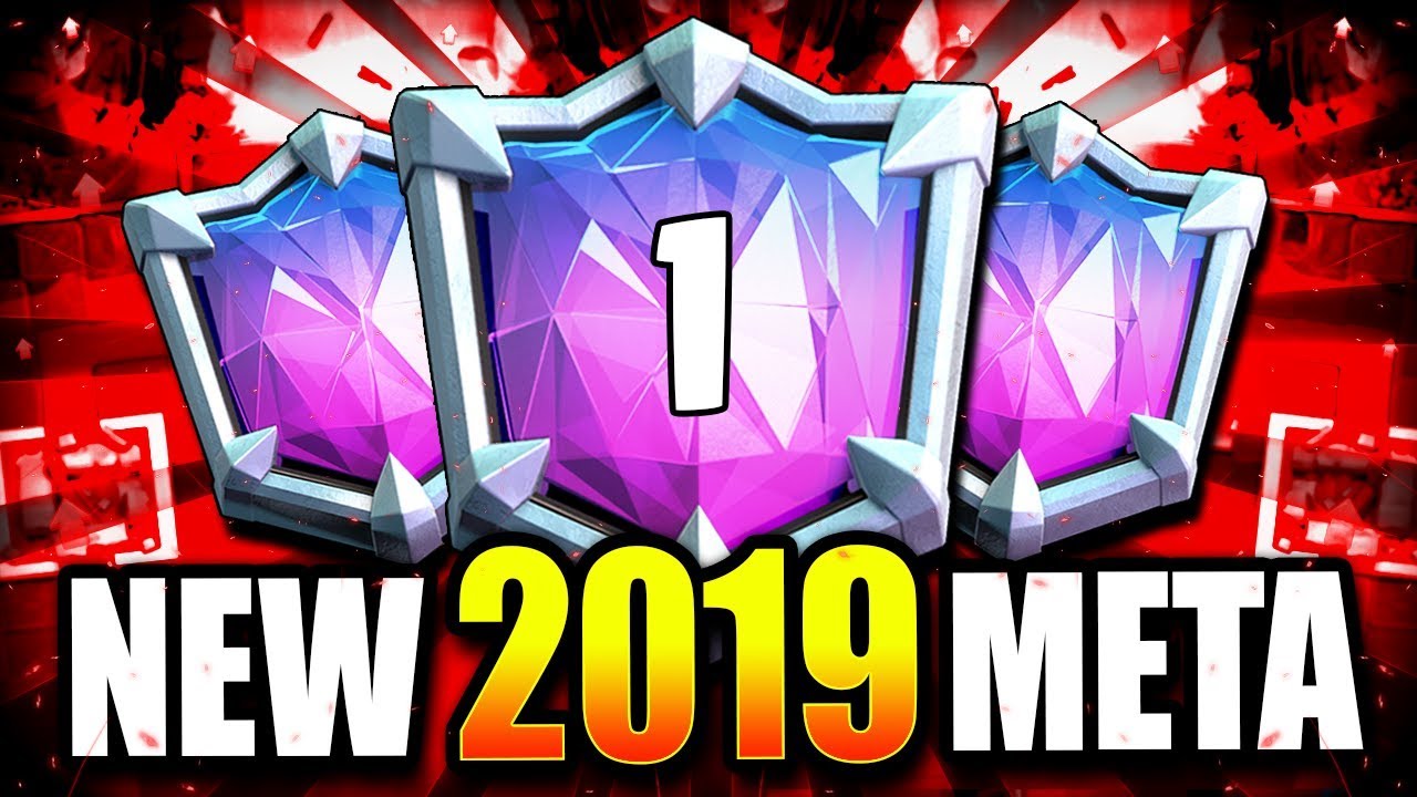 NEW 2019 META DECK = OP!! #1 DECK IN THE WORLD DOMINATES!! - YouTube