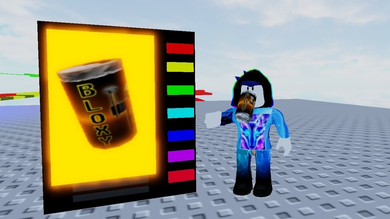 how to make blocky cola vending mechine - YouTube