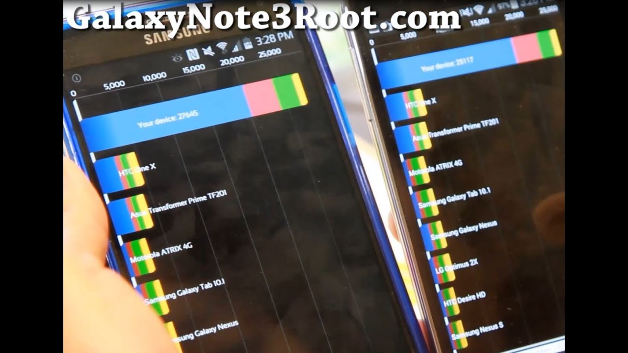 Infamous ROM for Galaxy Note 3! [2.726Ghz Overclocking] - YouTube