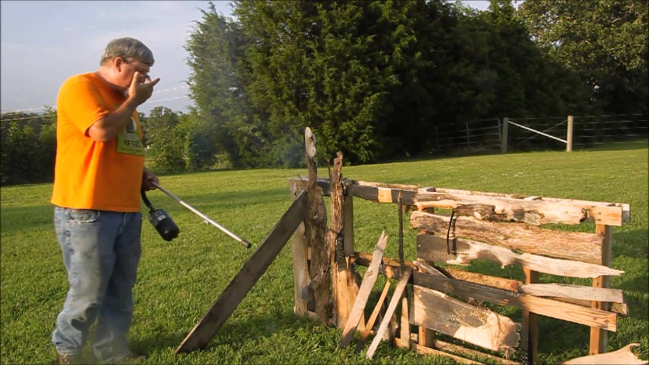 Flame Break Burn Resistance Test - Long Term - YouTube