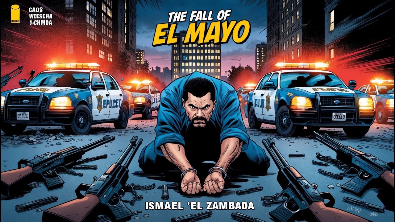 Legendary Drug Lord El Mayo Zambada Captured: Shocking Details Revealed ...